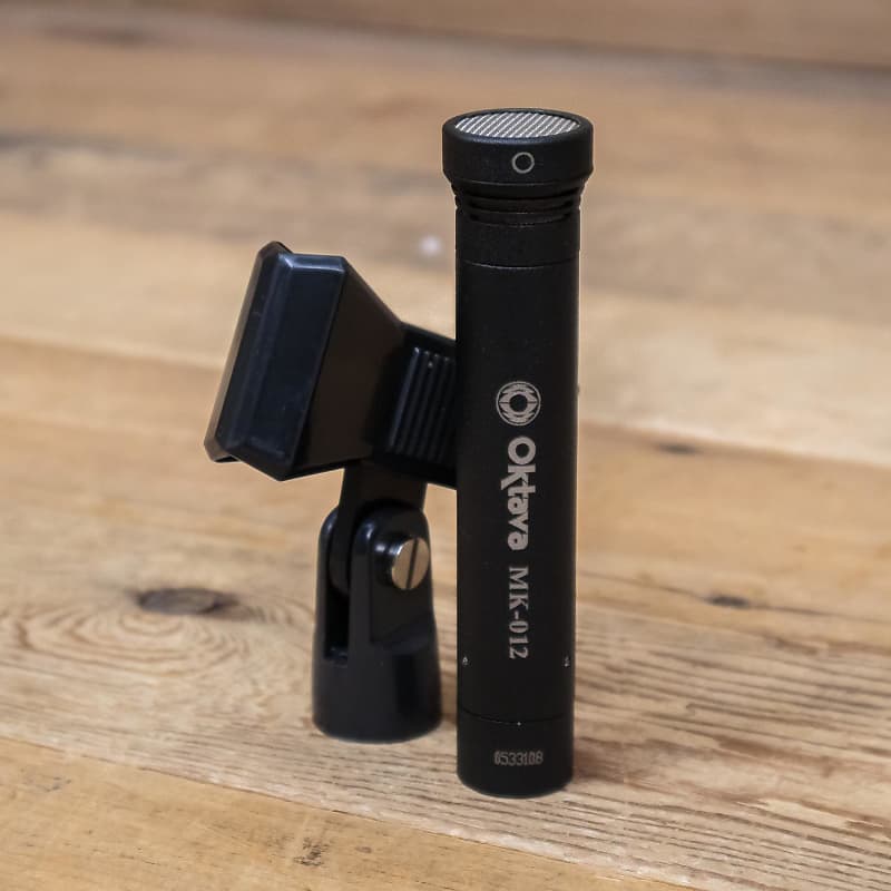 Oktava Black MK-012 Omni Condenser Microphone | Reverb