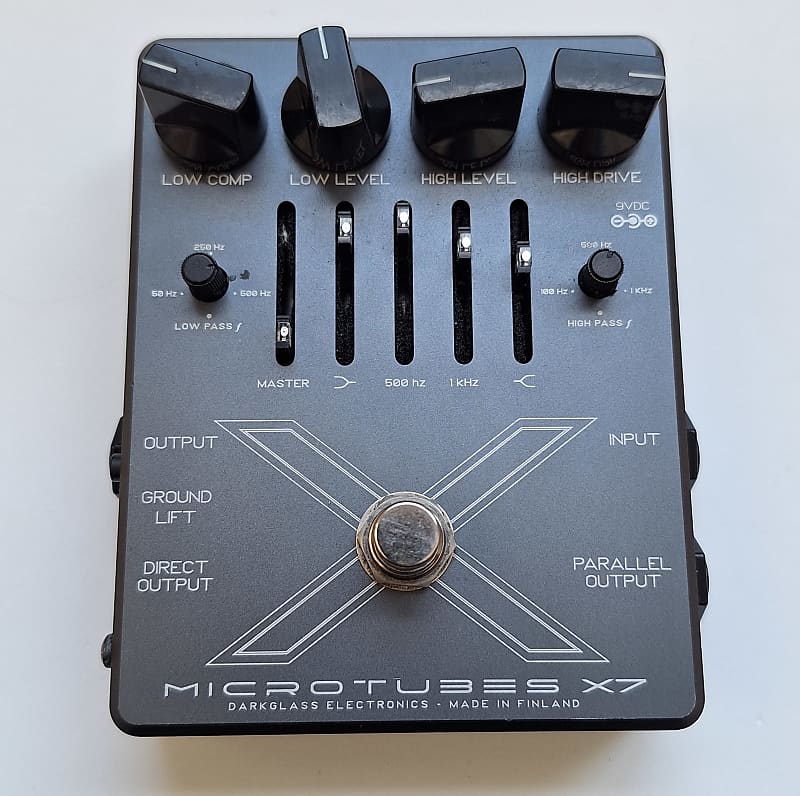 Darkglass Electronics Microtubes X7 Multiband Distortion 2018 | Reverb