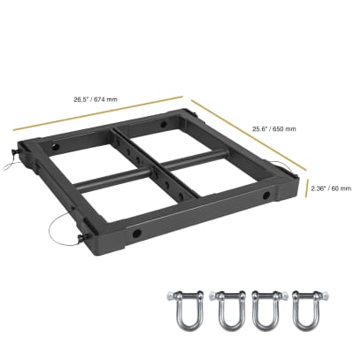 ZETHUS-208FF | ZETHUS Series Mounting Frame for ZETHUS-208 | Reverb