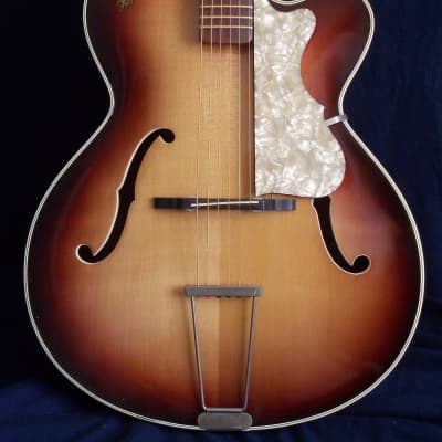 Hofner 455 model (7/23/1958) | Reverb