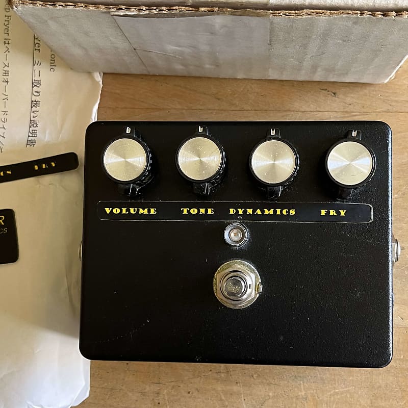 Barber Electronics Deep Fryer Bass Overdrive * free shipping | Reverb