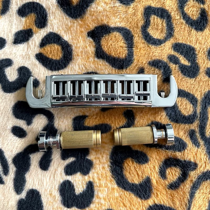 TonePros AVT-II Locking Wraparound Bridge For Gibson | Reverb