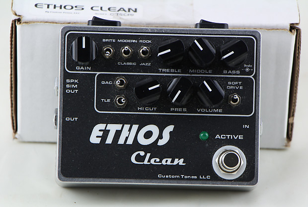Ethos Ethos Clean 2015 | Reverb