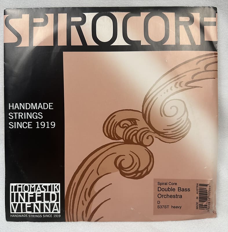 Thomastik Spirocore S37ST 4/4 Heavy Tension Bass D String | Reverb