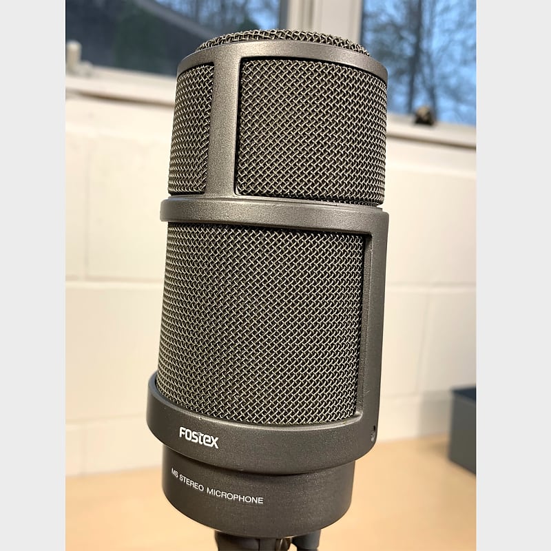 Fostex M22 RP "Printed Ribbon" Stereo Mid-Side Microphone | Reverb