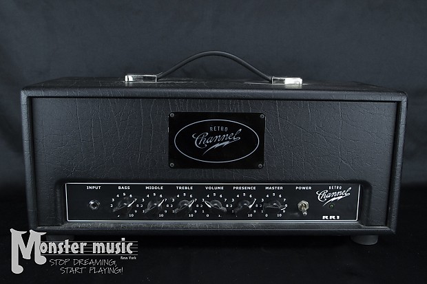 Retro Channel RR1 Retro Wreck Guitar Head Amplifier (New-Old | Reverb