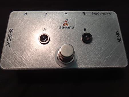 Loop-Master Pedals Pedalboard Switcher/Router NEW! IN STOCK! | Reverb