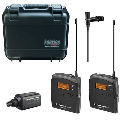Sennheiser EW100 ENG G3 Camera Wireless Mic Kit G-Band with | Reverb