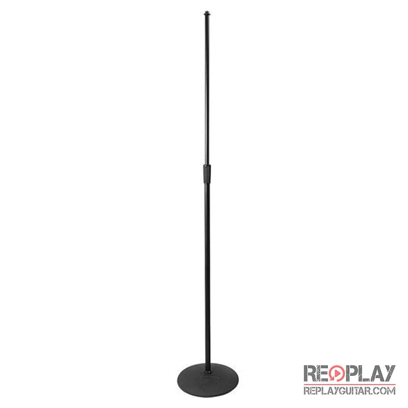 On-Stage Heavy Duty Low Profile Mic Stand with 10” Base | Reverb