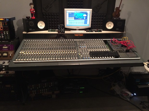 Soundcraft Sapphyre 36 input recording console added more | Reverb