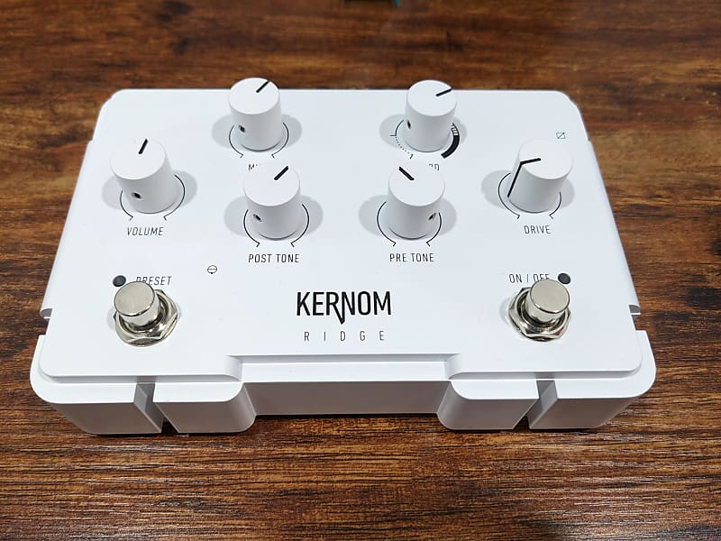 Kernom Ridge Multi Overdrive White | Reverb