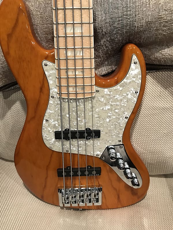 BassMods Cali custom 2020 Clear Amber Tint | Reverb UK