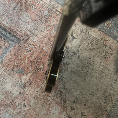 Epiphone Rivoli Bass Reissue 1999 - Black bridge pickup mod! | Reverb