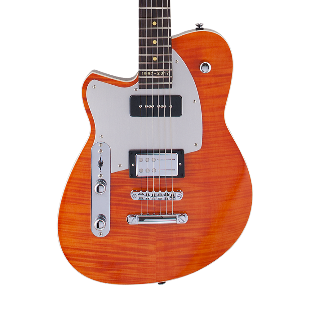 Reverend Double Agent OG 20th Anniversary Left-Handed | Reverb España