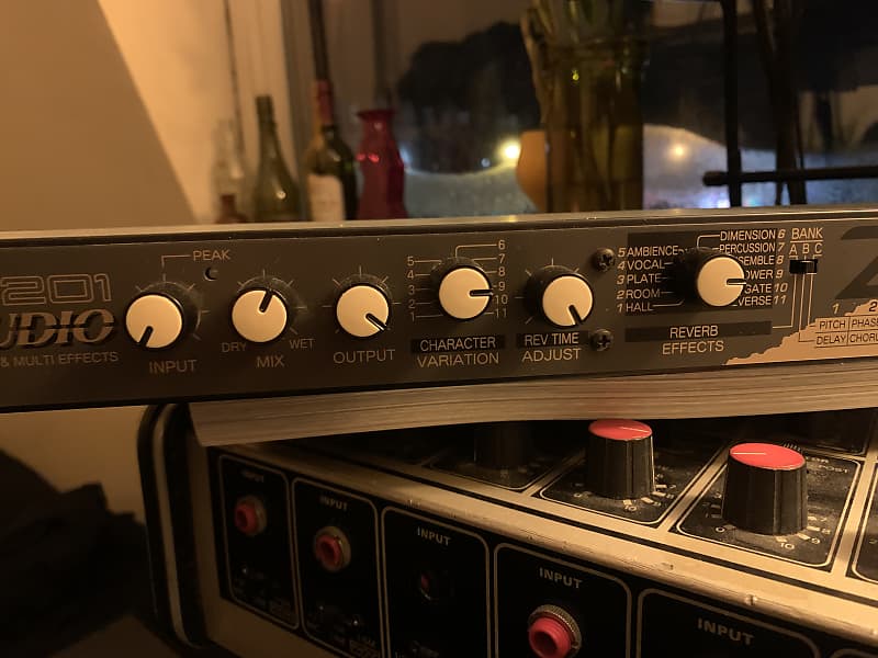 Zoom Studio 1201 Digital Reverb & Multi Effects Rack Reverb | Reverb