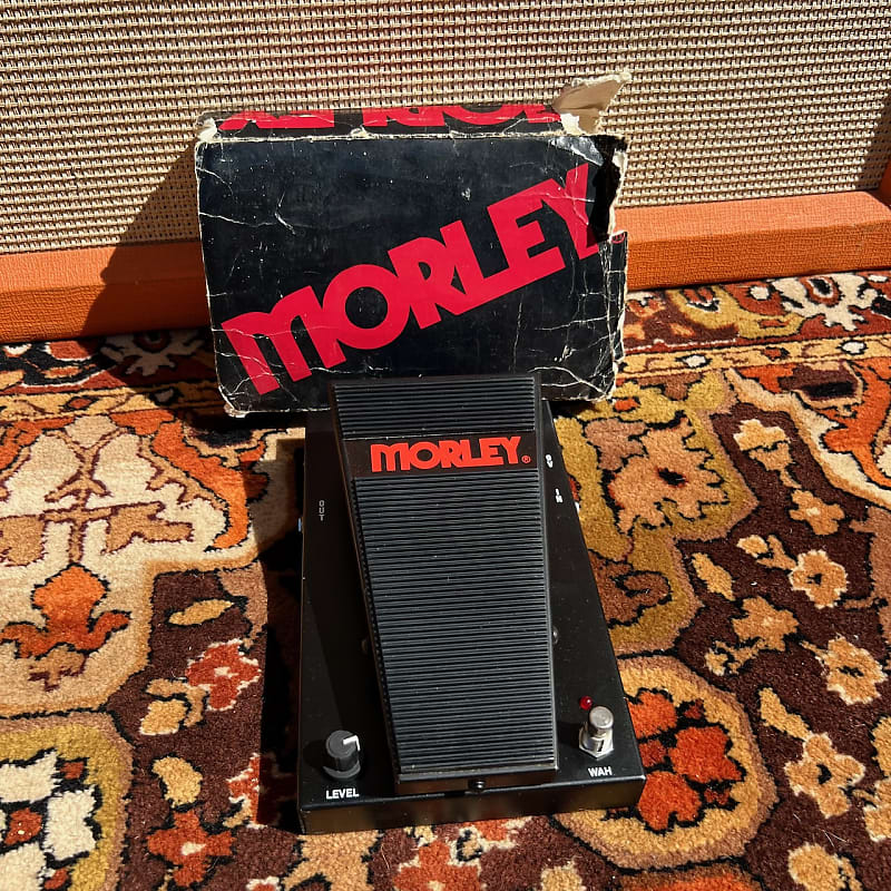 Morley Pro Series Wah Volume PWV Guitar Effects Pedal w/ New | Reverb