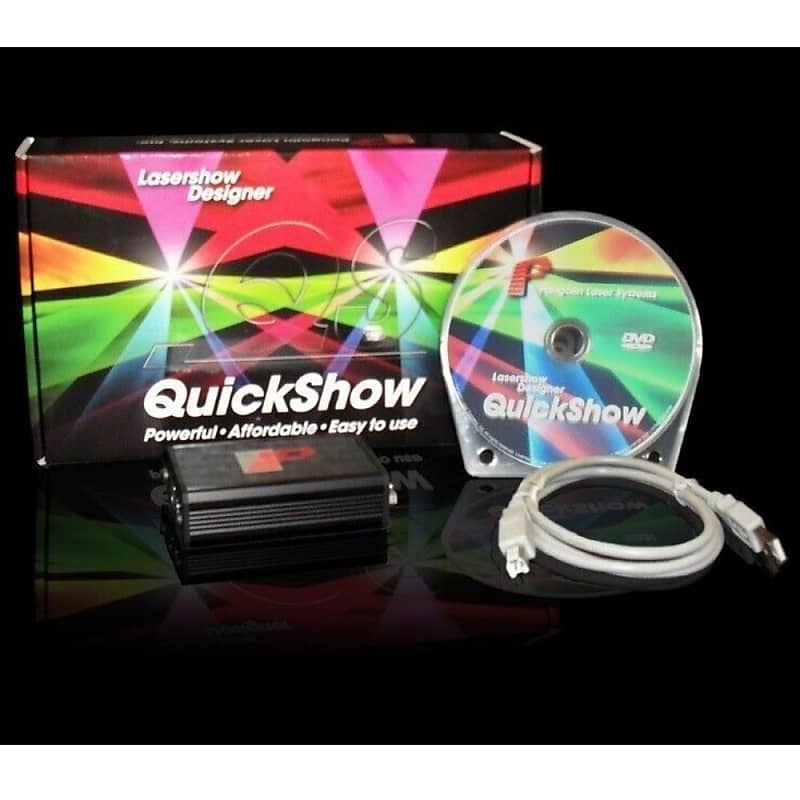 PANGOLIN FB3-QS QUICKSHOW Lasershow Designer Software Program | Reverb