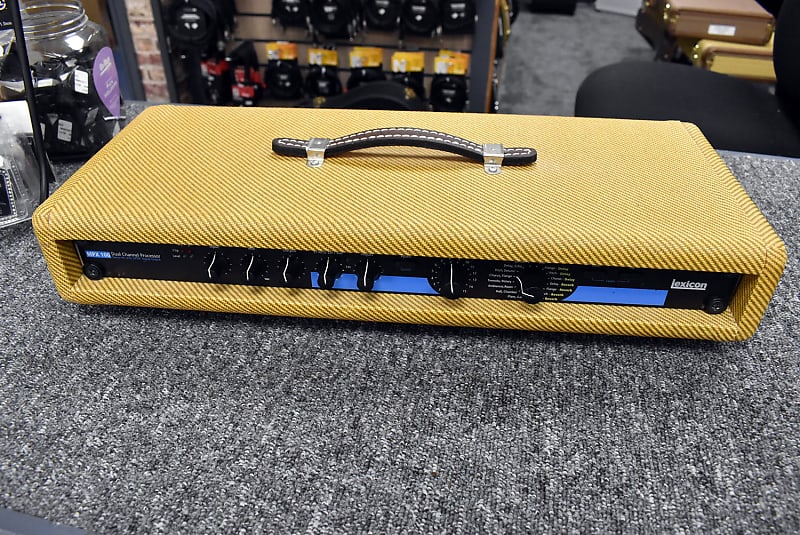 Lexicon MPX-100 Processor with Tweed 1U Rack | Reverb