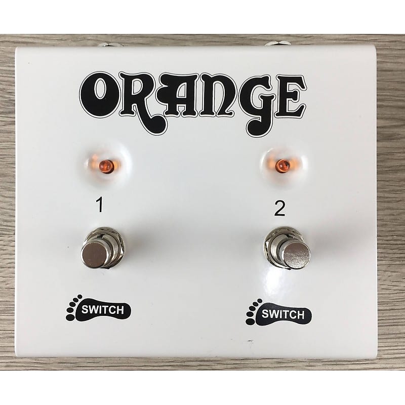 Orange FS-2 Footswitch | Reverb