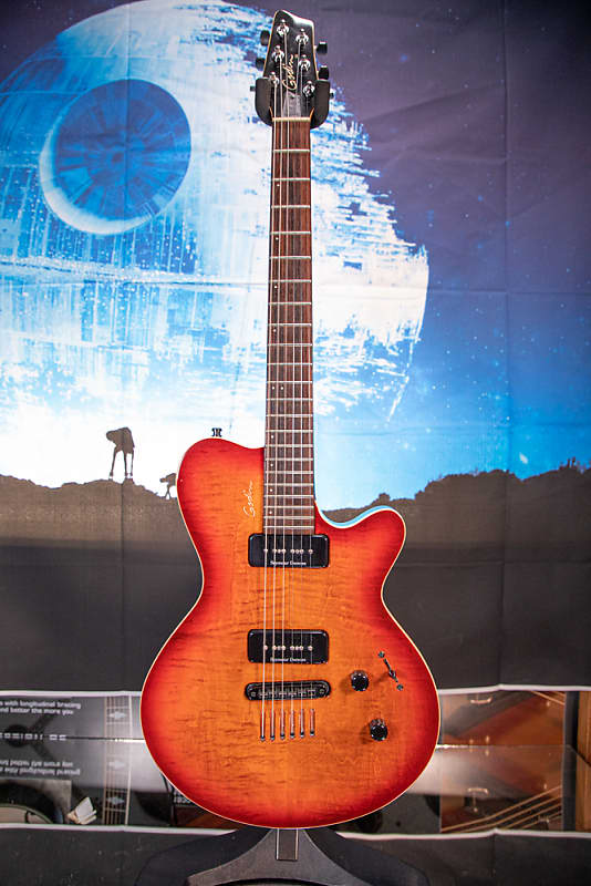 Godin LG SP90 Electric Guitar - Consignment | Reverb