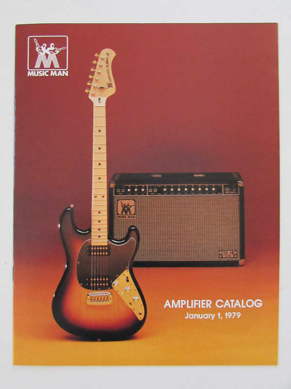 1979 Music Man Amplifier Catalog MINT!! | Reverb