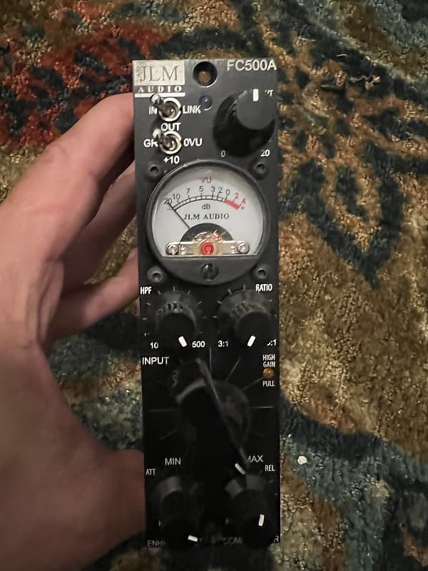 JLM AUDIO FC500A FET COMPRESSOR (2of2) | Reverb