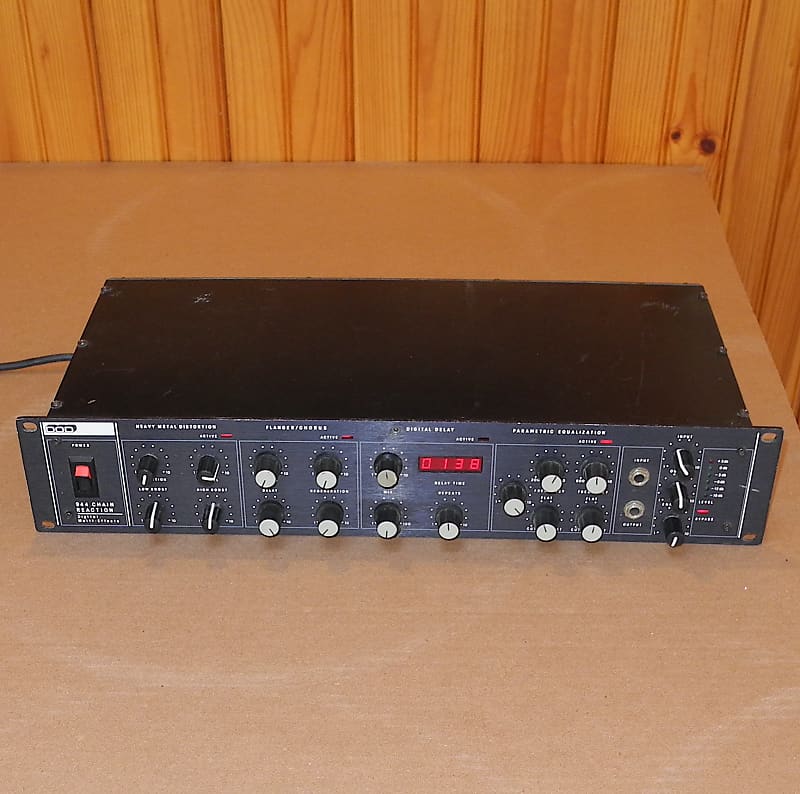 Vintage DOD Digitech 944 Chain Reaction Rack Multi Effects | Reverb