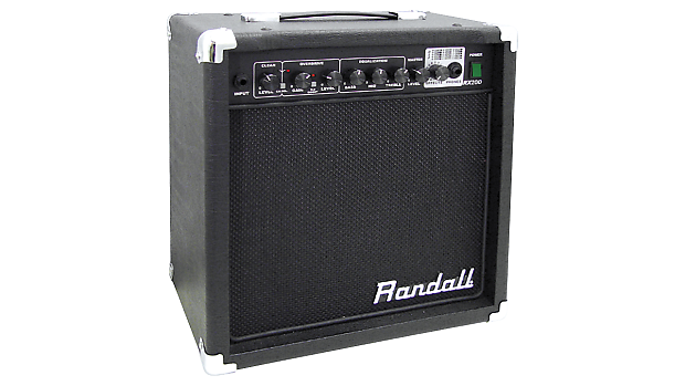 Randall RX20D 20 Watt Combo Amp With Digital Effects | Reverb