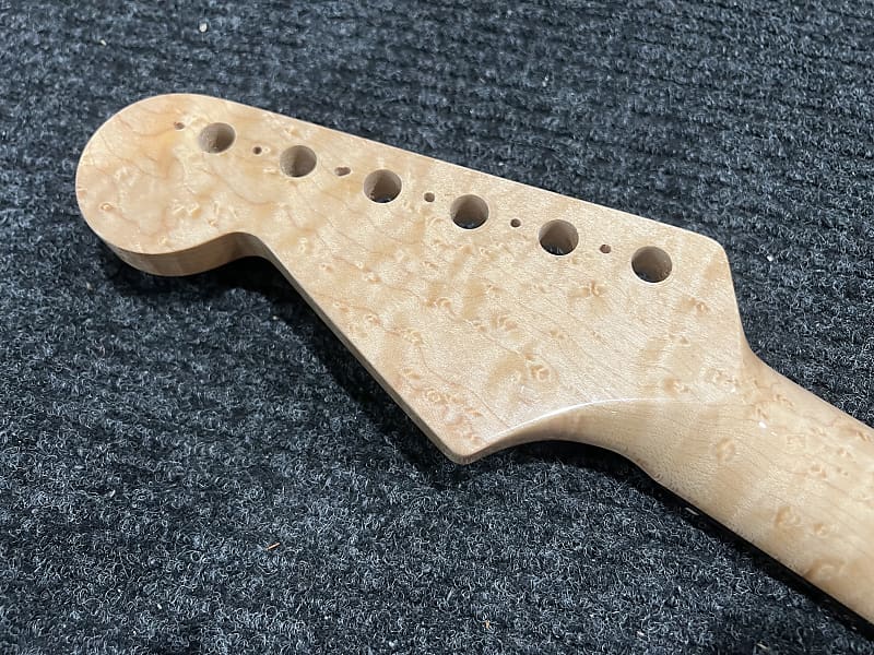 Warmoth Strat Neck High grade birdseye gloss | Reverb