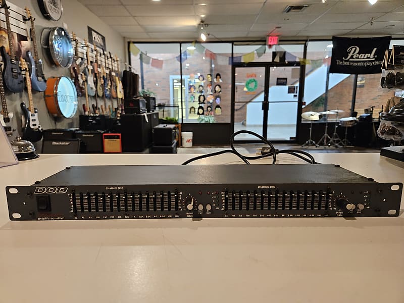 DOD 430 Graphic EQ | Reverb