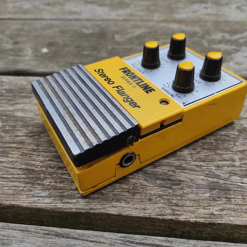 Frontline Stereo Flanger from 1986! | Reverb