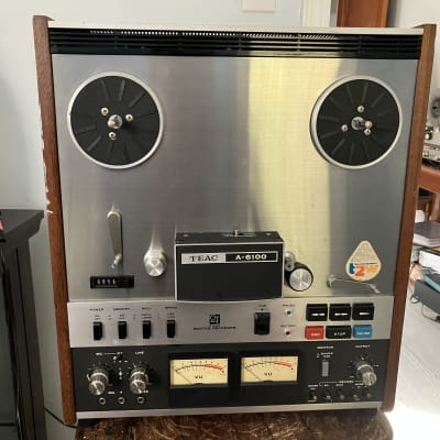 READ!! TEAC A-6300 1/4" 10.5 inch 4-Track 2-Channel Auto | Reverb