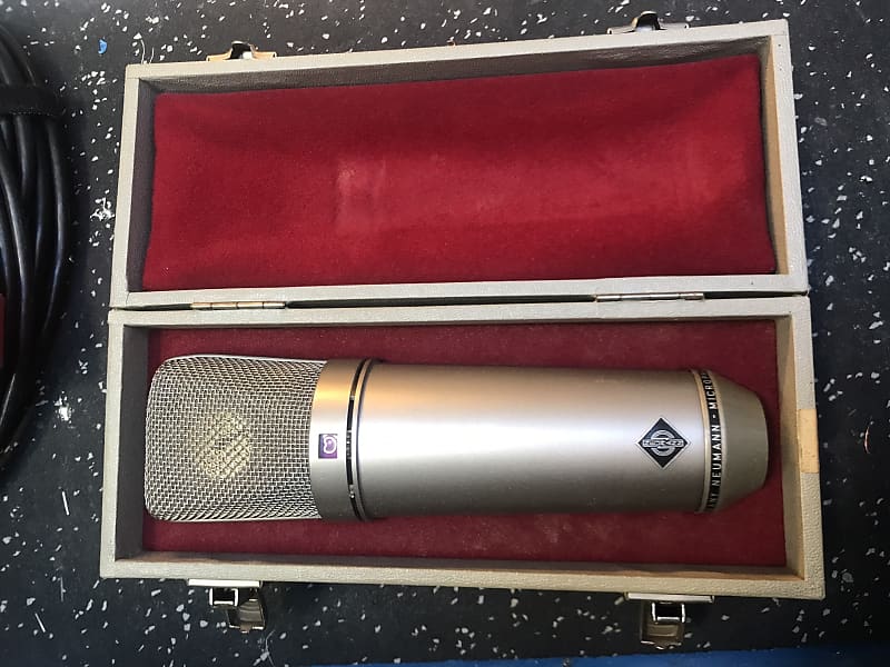 Vintage Neumann U 67 Large Diaphragm Multipattern Tube | Reverb
