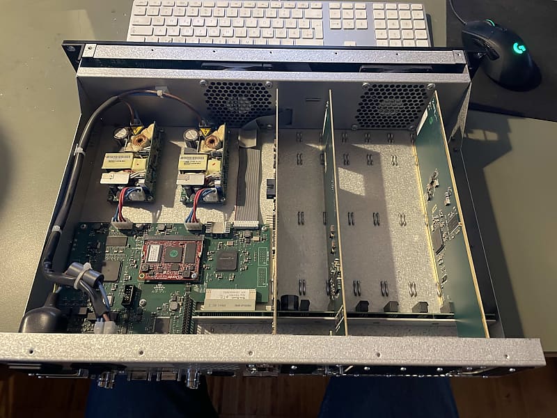 Avid Pro Tools MTRX Interface, expanded with Dante, Digilink, | Reverb