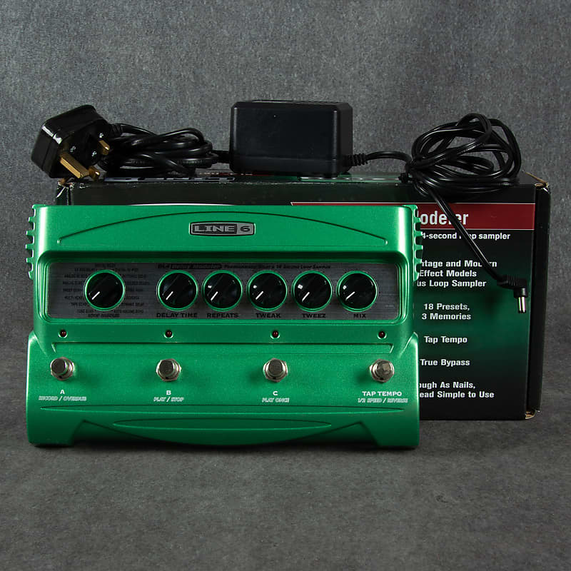 Line 6 DL4 Delay Modeler MkI - Box & PSU - 2nd Hand | Reverb
