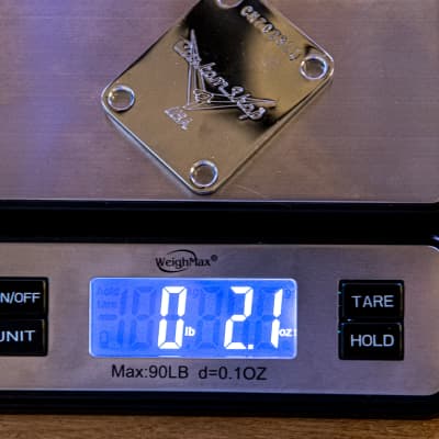 Fender Stratocaster Custom Shop Neck Plate | Reverb