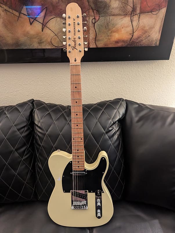 Fender TELECASTER "12" STRING 1990'S ? | Reverb