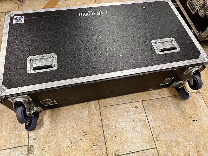 Amptown ATA Case for Grand MA 3 Full Size Console w/Casters | Reverb