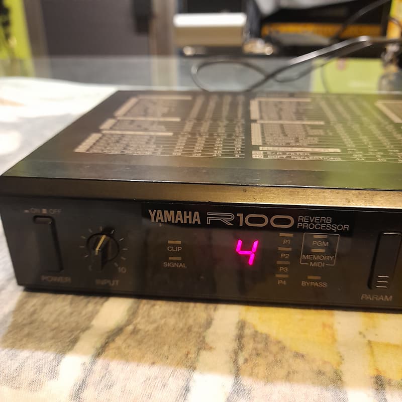 Yamaha R-100 Reverb | Reverb