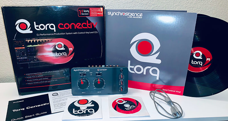 M-Audio Torq Conectiv DJ Interface 4 Input/4 Output w/ | Reverb