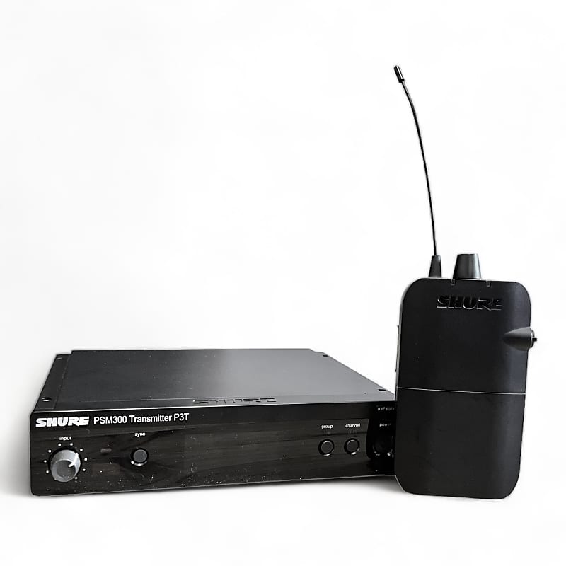 Shure PSM300-K3E Wireless IEM System With Bodypack Receiver & | Reverb