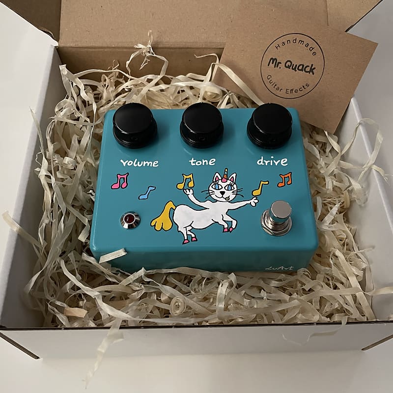 Mr. Quack Klone Replica Overdrive (Clone) 2022 Coral Blue | Reverb