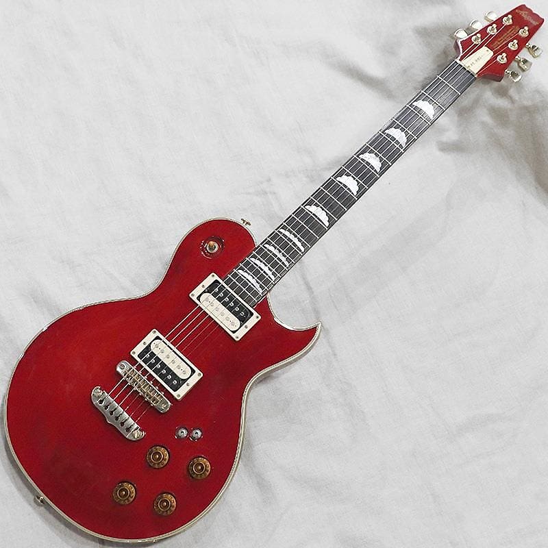 Aria ProII PE-R80 '83 See-through Red | Reverb UK