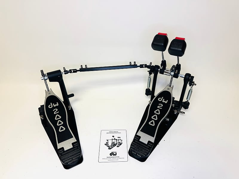 DW2000 Double Bass Drum Kick Pedal DW | Reverb
