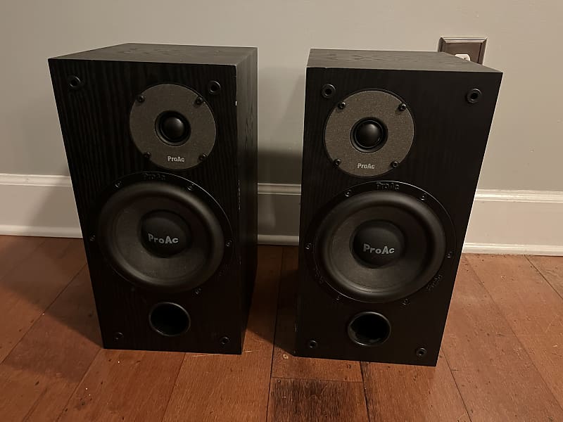 ProAc SM100 Studio Monitors - Black | Reverb