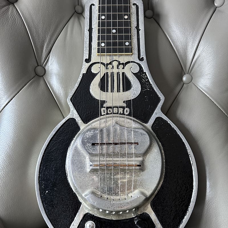 Dobro Lap Steel 1936 (with video!) | Reverb