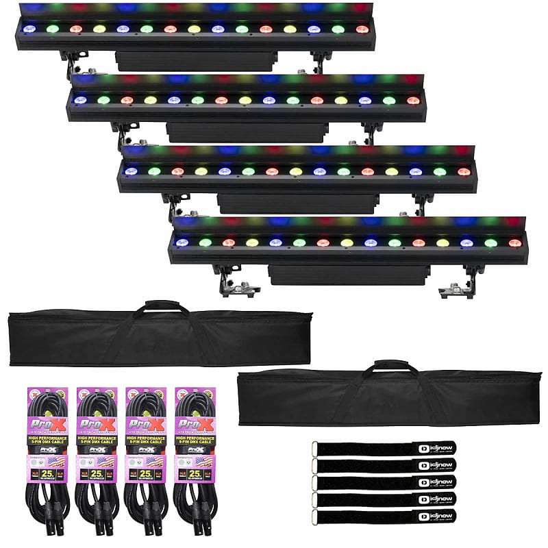 ADJ ENCORELB15IP RGBL Lime Par Linear LED Wall Wash Lights 4 | Reverb