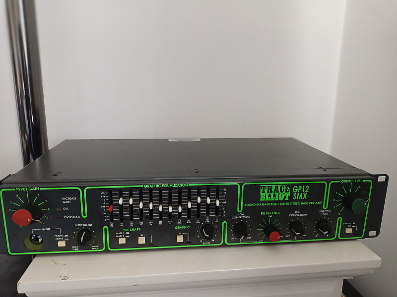 Trace Elliot GP12 Preamp GP12 Preamp 1990's | Reverb UK