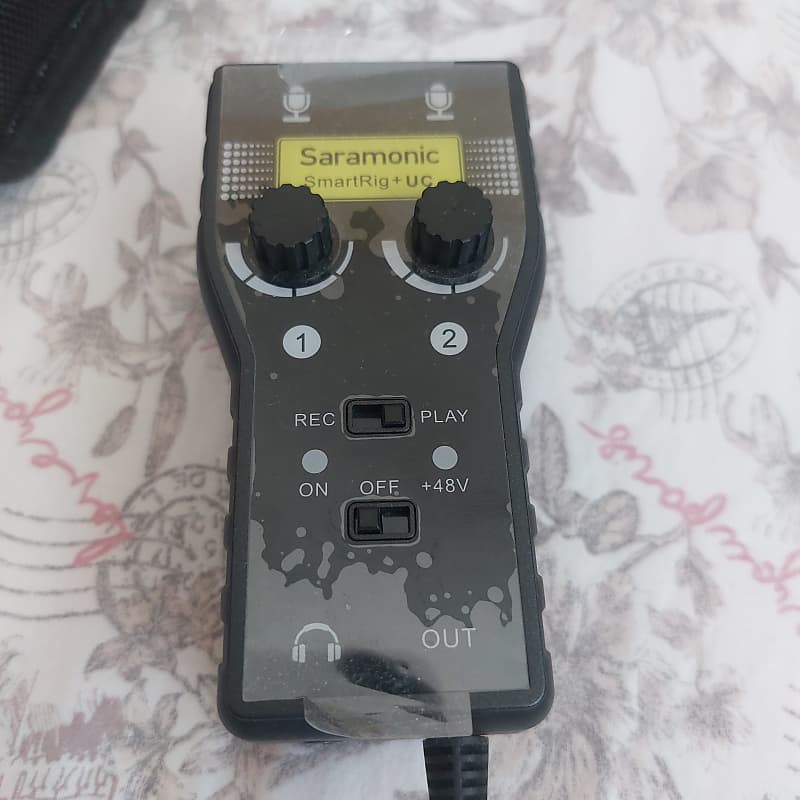 Saramonic SmartRig+UC 2022 - Black | Reverb