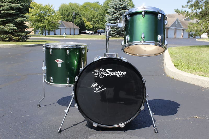 Slingerland Drum Set Tre Cool Spitfire | Reverb